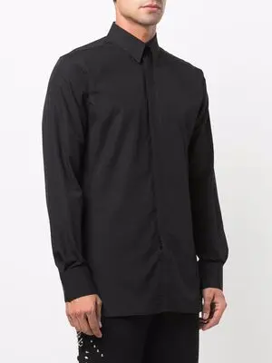 Givenchy Concealed-placket Shirt