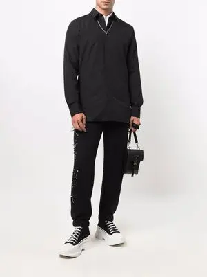 Givenchy Concealed-placket Shirt