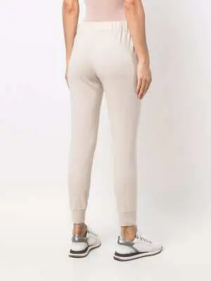 Brunello Cucinelli Cashmere Drawstring Track Pants