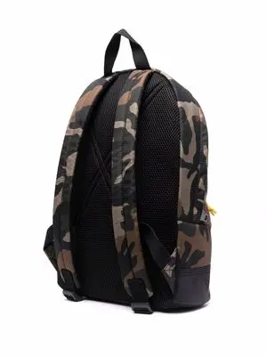 DIESEL Camouflage-print Backpack