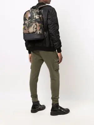 DIESEL Camouflage-print Backpack