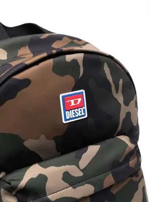 DIESEL Camouflage-print Backpack