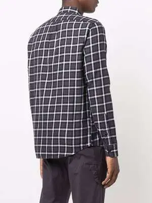 DIESEL® Check-print Flannel Shirt