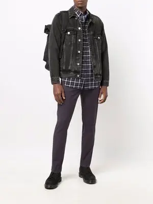 DIESEL® Check-print Flannel Shirt
