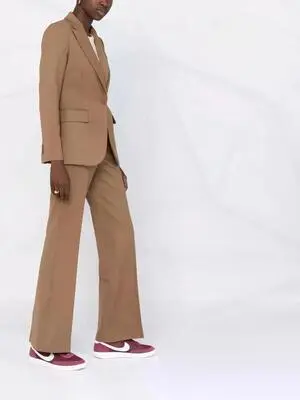 P.a.r.o.s.h Single-breasted Tailored Blazer - Brown
