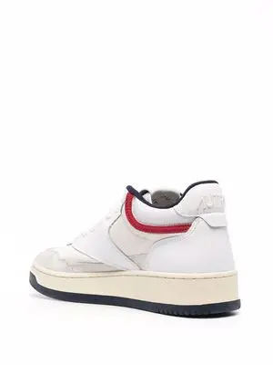 AUTRY Side Logo-patch Sneakers