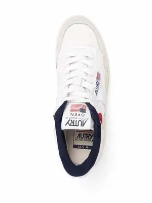 AUTRY Side Logo-patch Sneakers