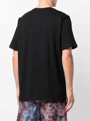 MSGM Milano Logo T-shirt - Black