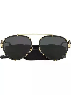 Versace Ve2232 Sunglasses - Black