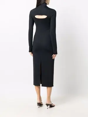 AMBUSH Cut-out Mid-length Dress