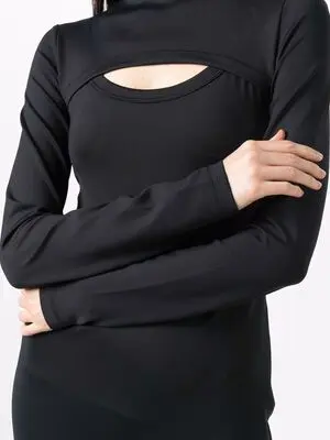 AMBUSH Cut-out Mid-length Dress