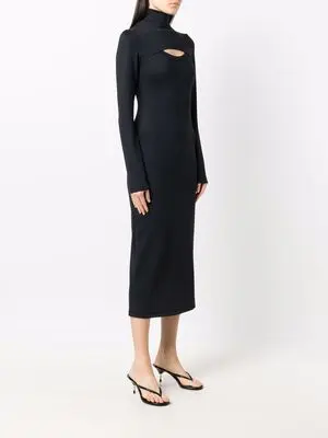 AMBUSH Cut-out Mid-length Dress