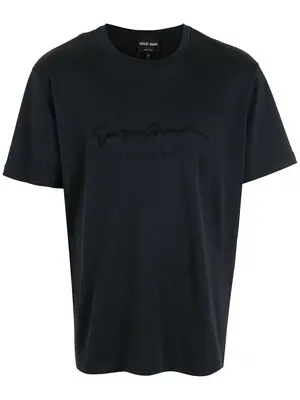 Giorgio Armani Short-sleeve Crew-neck T-shirt