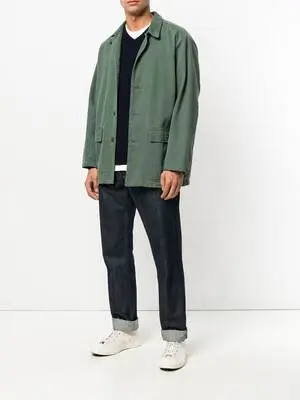 Play Comme Des Garcon Heart-patch Sweater - Blue