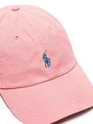 Polo Ralph Lauren Logo-embroidered Cotton Cap