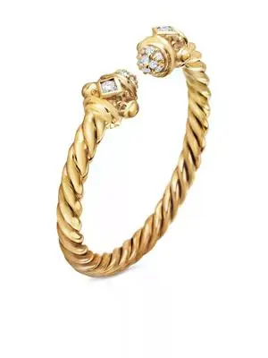 David Yurman 18kt Yellow Renaissance Diamond Ring - Gold