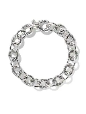 David Yurman Sterling Oval Link Bracelet