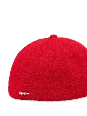Supreme X Kangol Bermuda Space Cap - Red | Editorialist