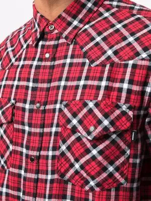 DIESEL® Check-print Shirt