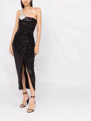 Balmain Sequin-embellished Dress