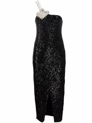 Balmain Sequin-embellished Dress