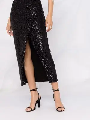 Balmain Sequin-embellished Dress