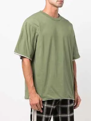 AMBUSH Reversible Crewneck Short Sleeve T-shirt