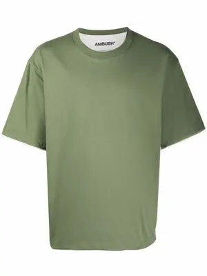 AMBUSH Reversible Crewneck Short Sleeve T-shirt