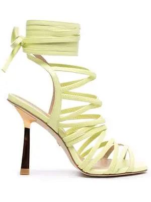 STUART WEITZMAN Jaxie Open-toe Sandals - Yellow