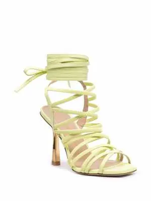 STUART WEITZMAN Jaxie Open-toe Sandals - Yellow