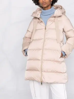 Herno Hooded Padded Coat