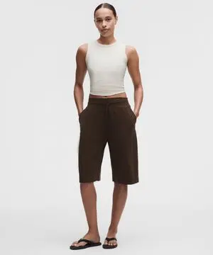 Lululemon Hold Tight Crewneck Tank Top - Light Ivory