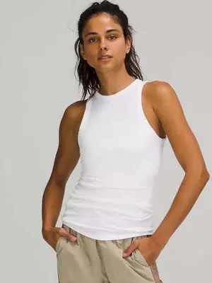 Lululemon Hold Tight Crewneck Tank Top Navy