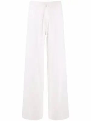 LISA YANG Cashmere Drawstring Trousers - Neutrals