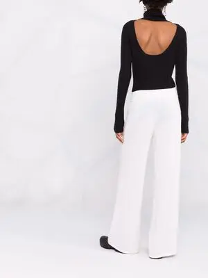 LISA YANG Cashmere Drawstring Trousers - Neutrals