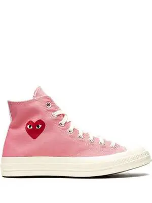 CONVERSE X Comme Des Garcons Chuck 70 High Sneakers