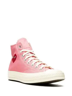 CONVERSE X Comme Des Garcons Chuck 70 High Sneakers