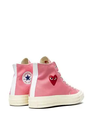 CONVERSE X Comme Des Garcons Chuck 70 High Sneakers