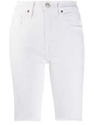 FRAME Le Vintage Bermuda Shorts