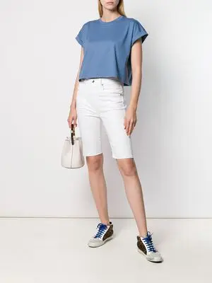FRAME Le Vintage Bermuda Shorts