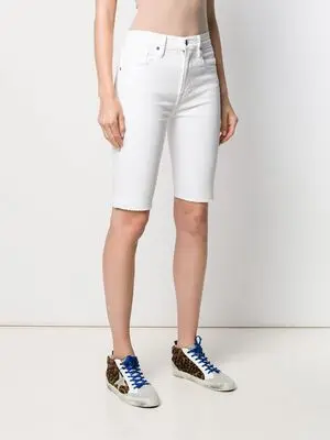 FRAME Le Vintage Bermuda Shorts