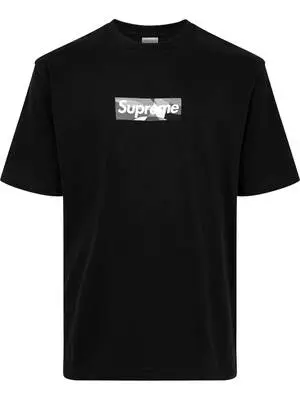 Supreme X Emilio Pucci Box Logo T-shirt