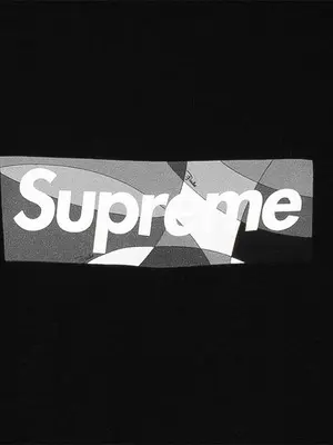Supreme X Emilio Pucci Box Logo T-shirt