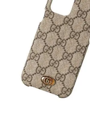 Gucci Ophidia Iphone 12/12 Pro Gg Supreme Phone Case