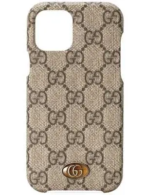 Gucci Ophidia Iphone 12/12 Pro Gg Supreme Phone Case