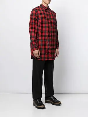 UNDERCOVERISM Check-print Cotton Shirt