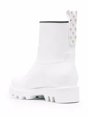 Red Valentino Stud-detail Boots