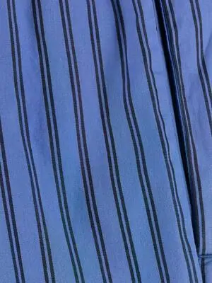 TEKLA Verneuil Stripe-pattern Pajama Trousers