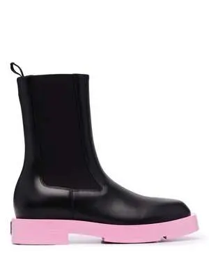 Givenchy Colourblock Leather Chelsea Boots