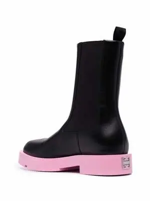 Givenchy Colourblock Leather Chelsea Boots